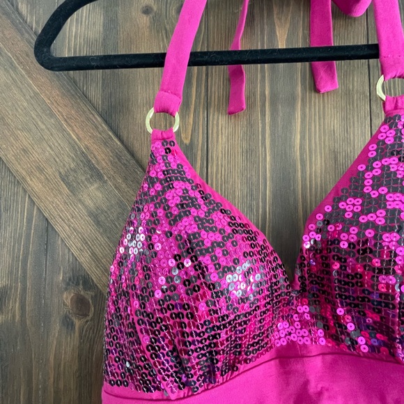 Victoria's Secret | Tops | Victorias Secret Sequin Bra Top Like New ...